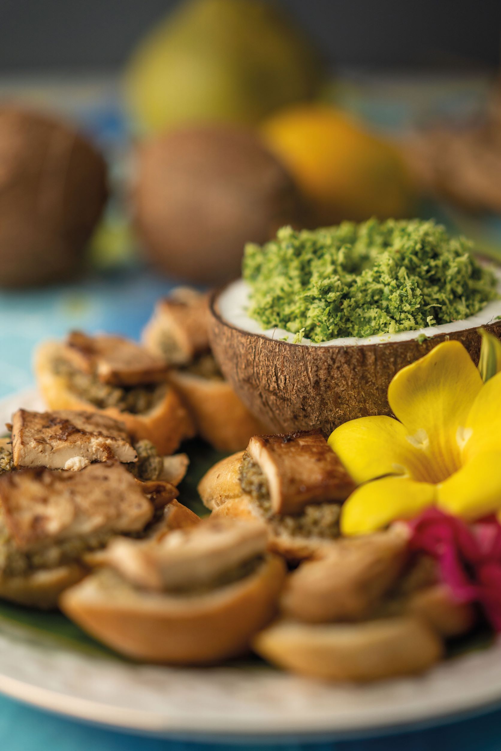 Cooking Bora Bora Style