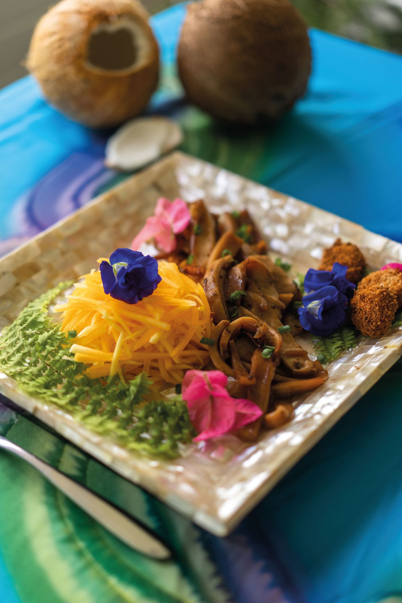 Cooking Bora Bora Style